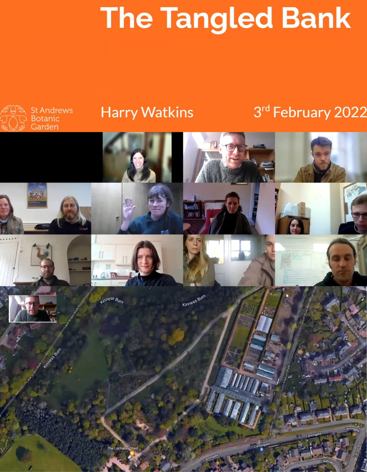 Historic and Botanic Garden Training Programme (HBGTP)