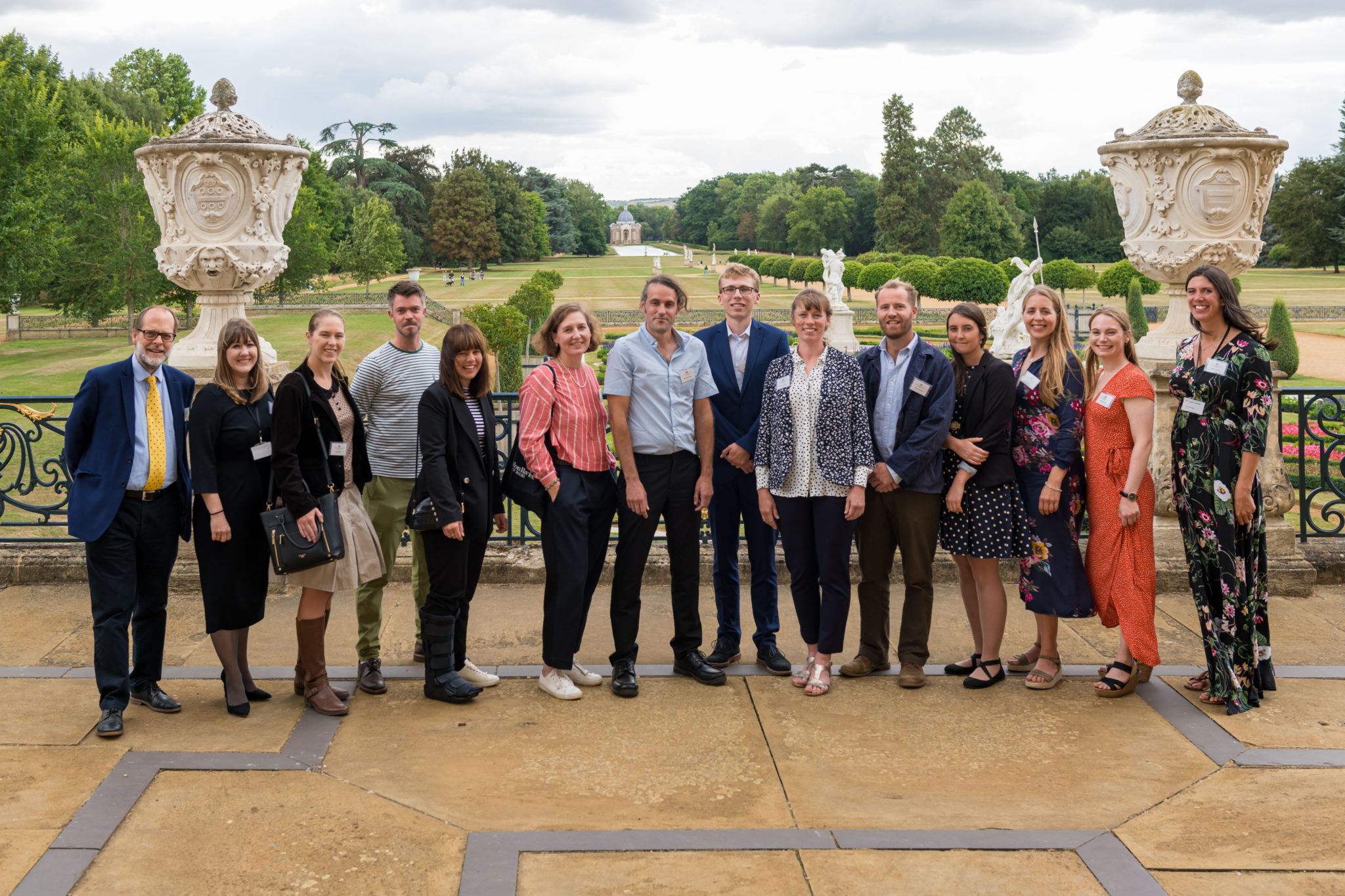 As one placement year ends, another begins - Historic and Botanic ...